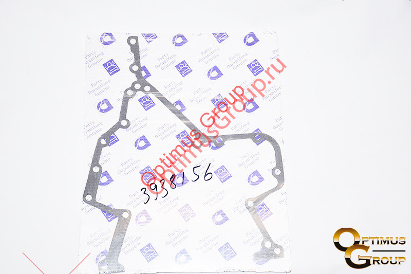 Купить 3938156 Прокладка картера распред. шестерен Cummins 6BTА QSB ...