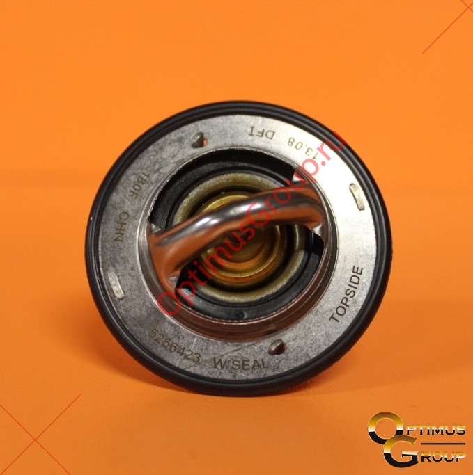 Купить 5256423 Термостат Cummins 6ISBe/ISF3,8 t=82 C 5292708 4929642 ...