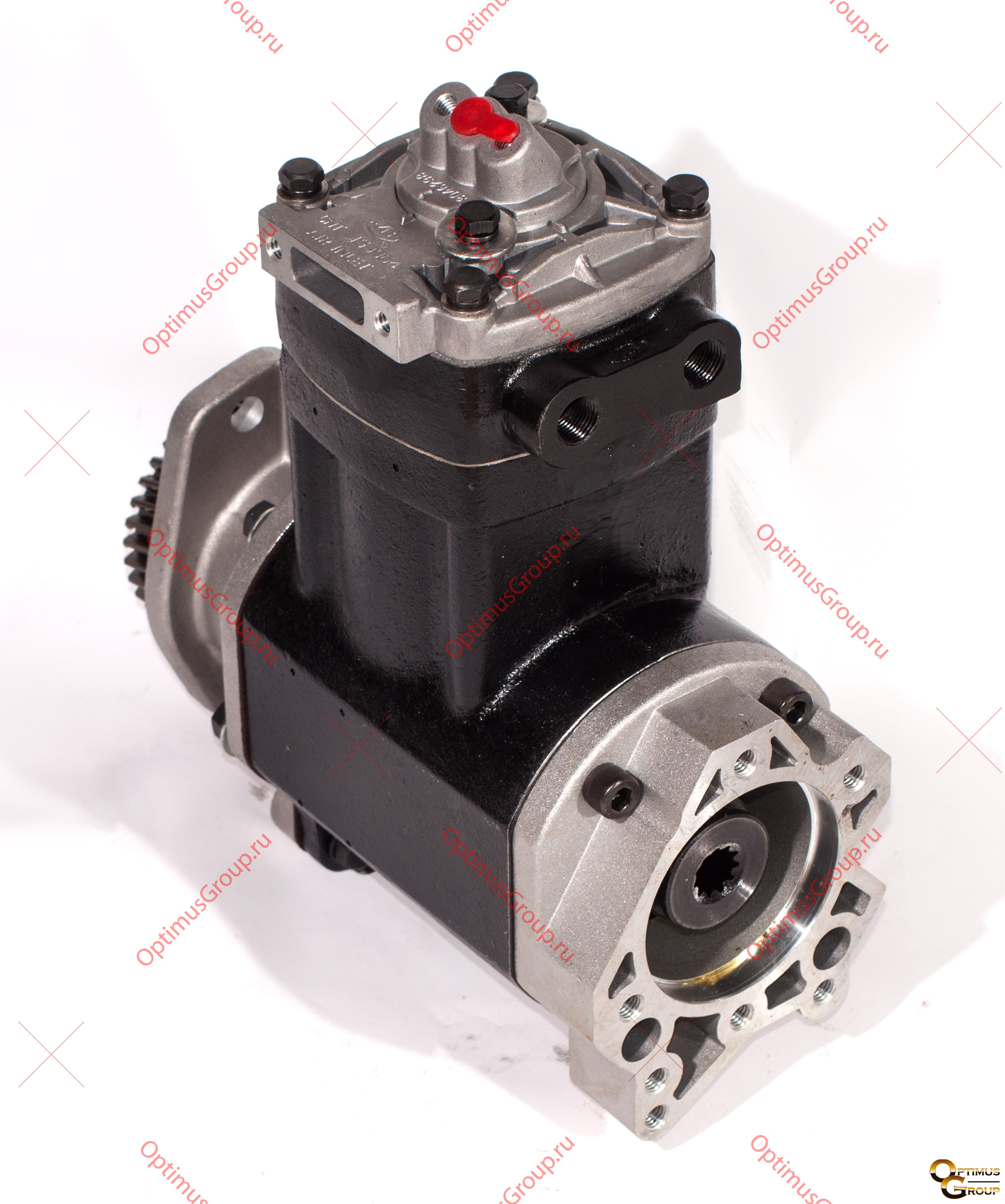 Купить 3558006 Компрессор воздушный Cummins 6СТ/QSC8.3 / 3558018 в ...