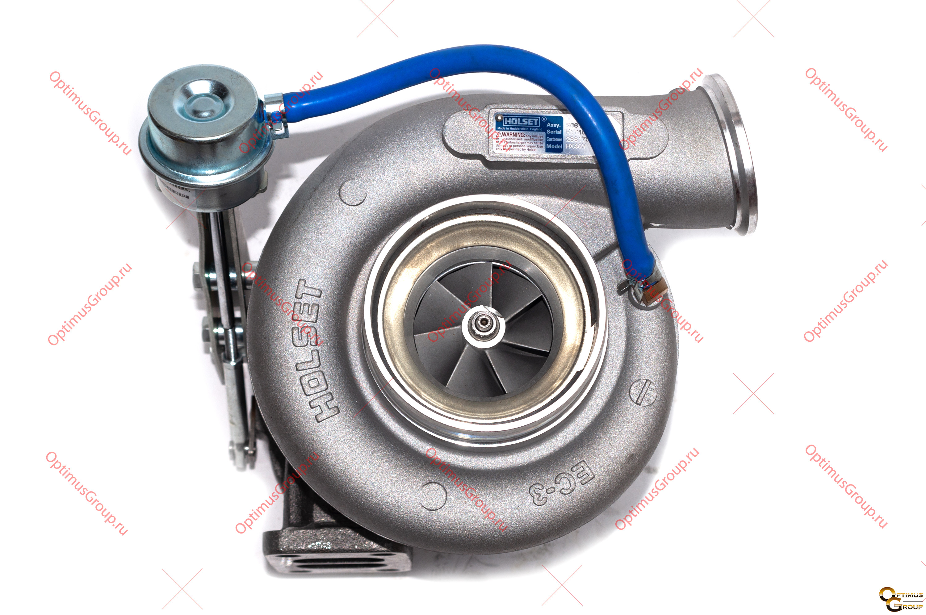 Купить 2881750 Турбокомпрессор Cummins HX40W QSL 2839192 2881749 ...