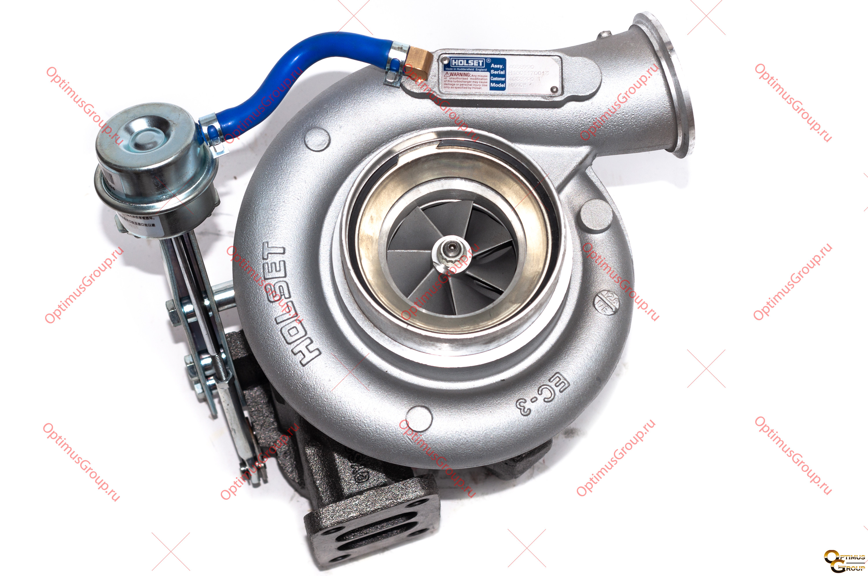 Купить 4038990 Турбокомпрессор Cummins HY40W L8.9 C8.3 4089918 4039031 ...