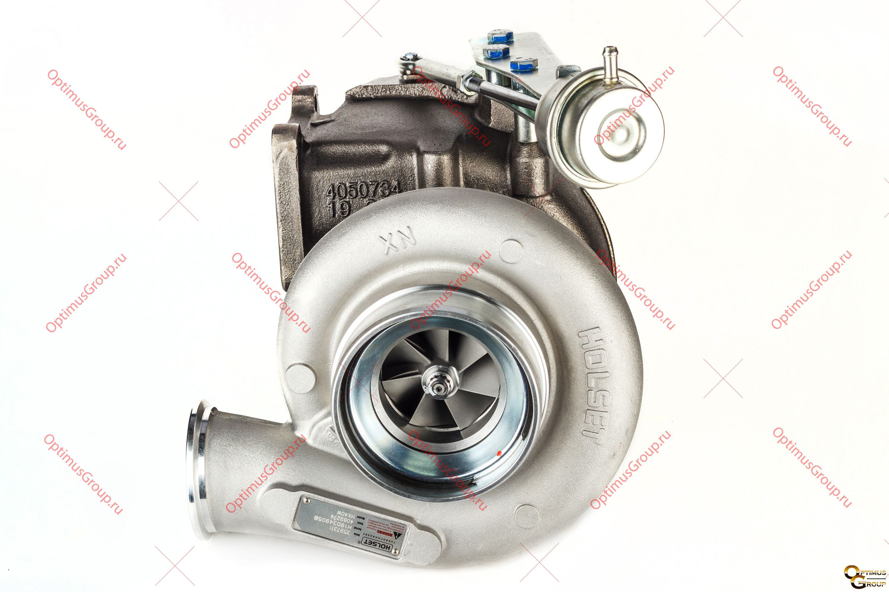 Купить 3597311 Турбокомпрессор Cummins HX40W 6CT 4089274 3597809 851-01 ...